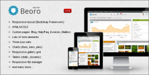 55+ Best Responsive Admin Templates 2017 - DesignMaz