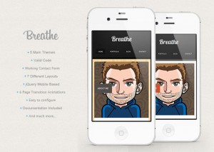 60+ Best Mobile Web HTML Templates 2015