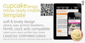 60+ Best Mobile Web HTML Templates 2015