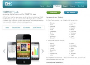 15+ Best HTML5 Frameworks for Web Development - DesignMaz