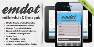 60+ Best Mobile Web HTML Templates 2015