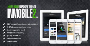 60+ Best Mobile Web HTML Templates 2015