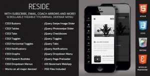 60+ Best Mobile Web HTML Templates 2015
