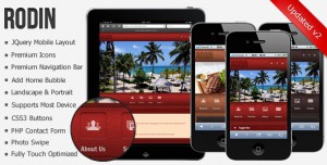 60+ Best Mobile Web HTML Templates 2015