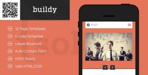 60+ Best Mobile Web HTML Templates 2015