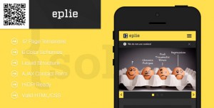 60+ Best Mobile Web HTML Templates 2015