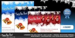 20+ Best New Year Newsletter Templates 2014 - DesignMaz