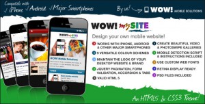 60+ Best Mobile Web HTML Templates 2015