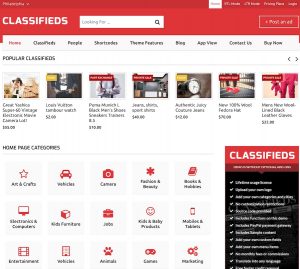 15+ Best Classifieds Ads WordPress Themes 2019 - DesignMaz