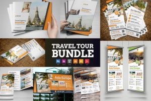 40+ Best Travel and Tourist Brochure Design Templates 2019 - Designmaz