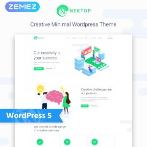 10 Best WordPress Themes for Designers & Creatives To Create The First-Class Website 2019 ...