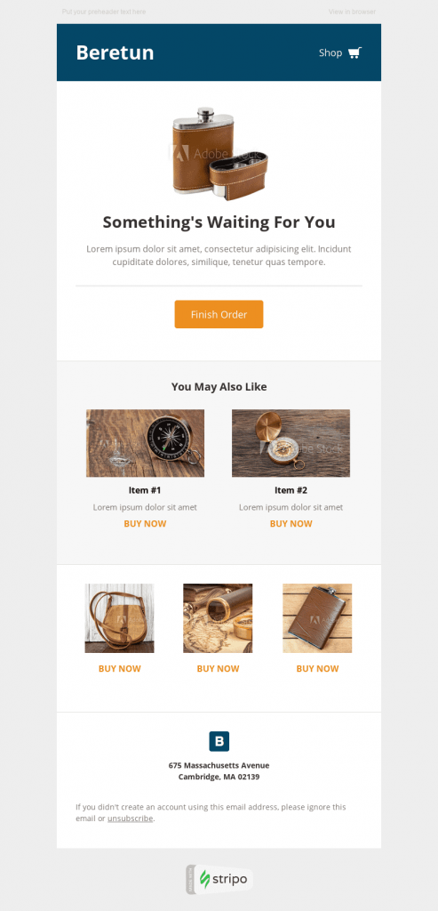 9 Best Free HTML Email Templates & Newsletters 2019 - DesignMaz