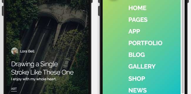 20+ Free Responsive Drupal Themes - DesignMaz