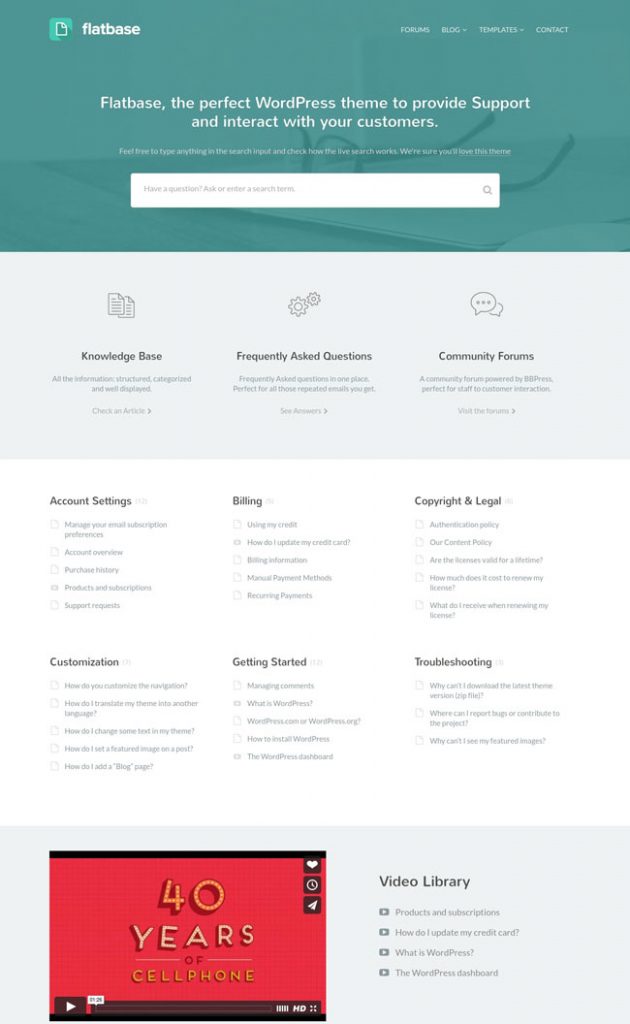 15 Professional Knowledge Base and Wiki Wordpress Themes 2017 - DesignMaz