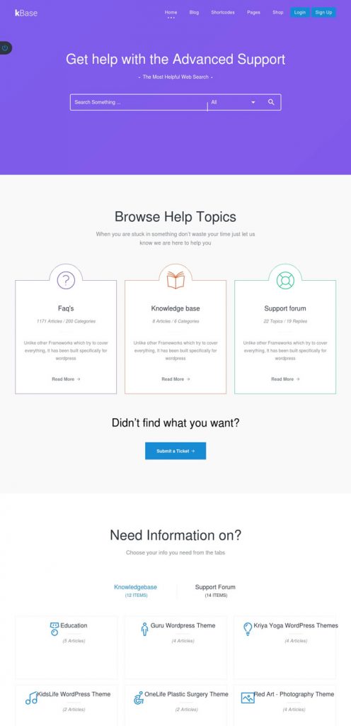 15 Professional Knowledge Base and Wiki Wordpress Themes 2017 - DesignMaz