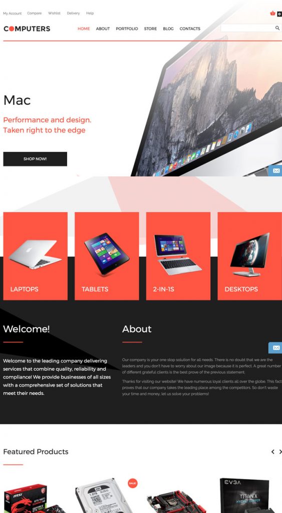 20+ Best WordPress Themes for Computer Repair and Electronics Fixing ...