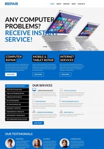 20+ Best WordPress Themes for Computer Repair and Electronics Fixing ...