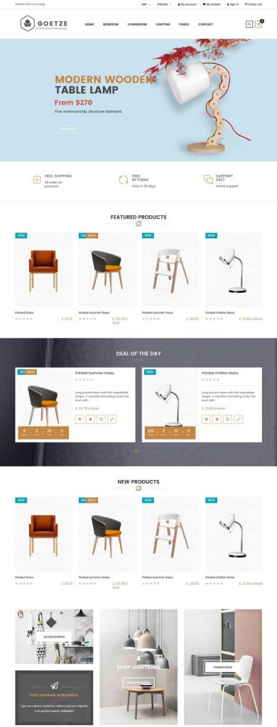 30+ Best eCommerce Responsive HTML Templates 2016