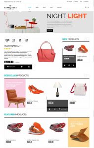 30+ Best eCommerce Responsive HTML Templates 2016
