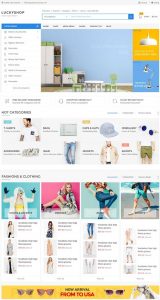 30+ Best eCommerce Responsive HTML Templates 2016