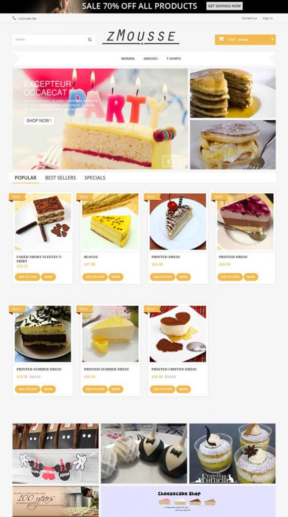 15+ Free PrestaShop Themes and Templates 2016 - DesignMaz