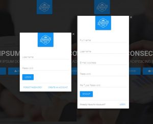 30+ Best HTML Login, Registration Form Templates 2016 - DesignMaz