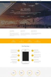 15+ Best Flexible Multipurpose HTML5 and CSS3 Website Templates 2018