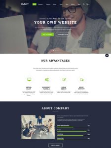 15+ Best Flexible Multipurpose HTML5 and CSS3 Website Templates 2018