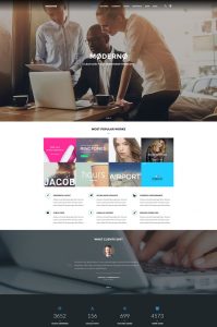15+ Best Flexible Multipurpose HTML5 and CSS3 Website Templates 2018