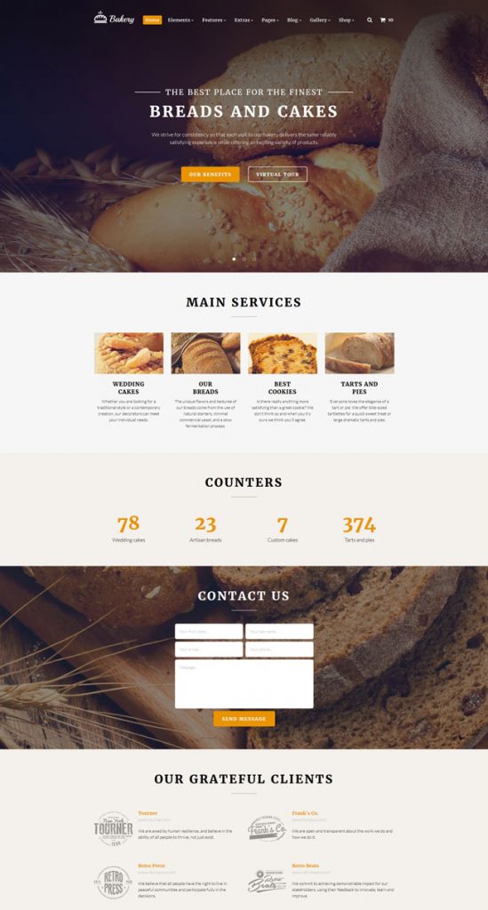 15+ Best Flexible Multipurpose HTML5 and CSS3 Website Templates 2018