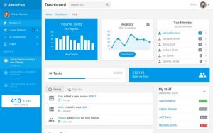 45+ Best Responsive Admin Dashboard Templates 2017 - DesignMaz